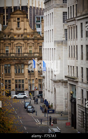Manchester city centre Spring Gardens Post Office stone brutalist ...
