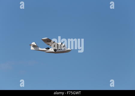 Catalina Flying Boat photographed at Southport airshow Lancashire in ...