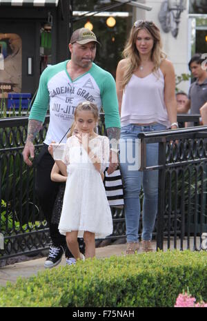 UFC commentator Joe Rogan out and about in Beverly Hills with his ...