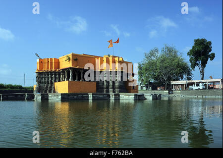 Kankaleshwar temple at beed maharashtra india Stock Photo - Alamy
