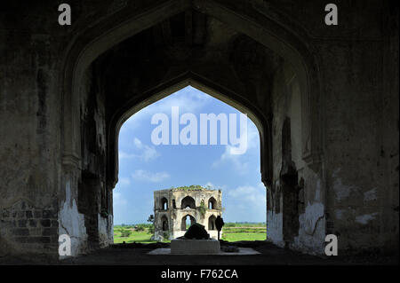 Bagh Mahal, Farah Bagh, Bagh Palace, Ahmednagar, Maharashtra, India ...