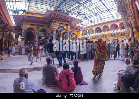 Dwarka temple, mathura, uttar pradesh, india, asia Stock Photo - Alamy