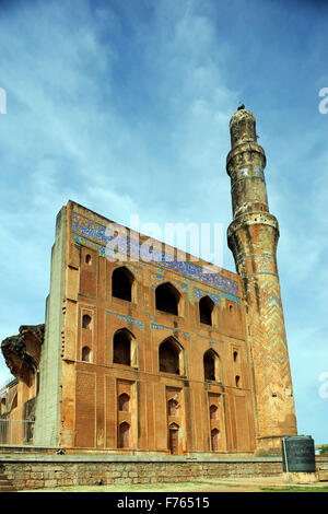 Mahmud Gawan Madrasa, Madrasa of Mahmud Gawan, Bidar, Karnataka, India ...