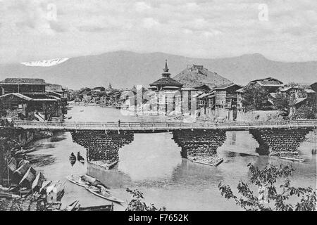 Fort, srinagar, kashmir, india, asia Stock Photo - Alamy