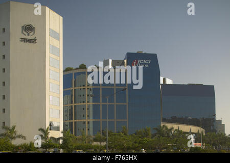 NABARD Bank building at Bandra Kurla complex ; Bombay now Mumbai ...