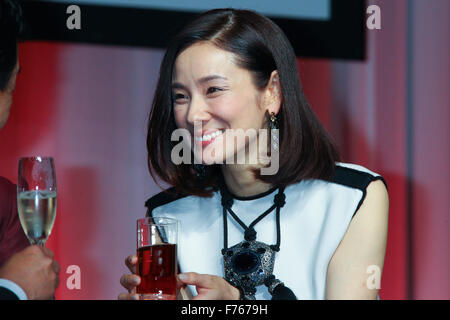 Yo Yoshida, Nov 25, 2015 : Japanese Actress Yo Yoshida attends the Best ...