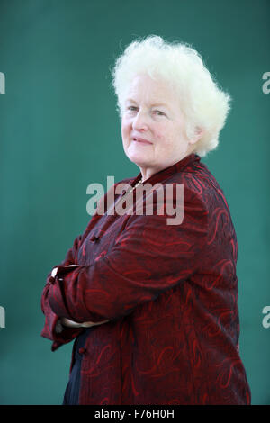 A portrait of Julia Neuberger in Charlotte Square Gardens during the ...