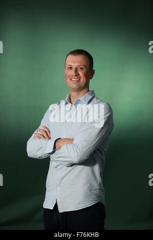 A portrait of Neil Forsyth in Charlotte Square Gardens during The ...