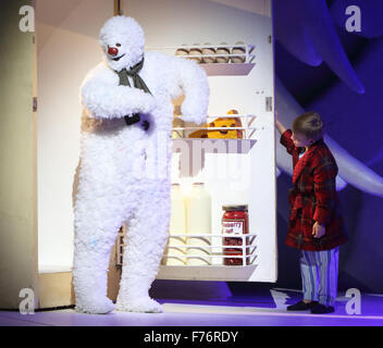 London, UK. 25th Nov, 2015. The Snowman - a new production at the ...