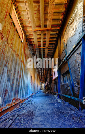 doomsday destruction ruins factory damage Stock Photo - Alamy