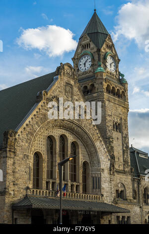 France, Moselle, Metz, railway Station of Metz-ville inaugurated in ...