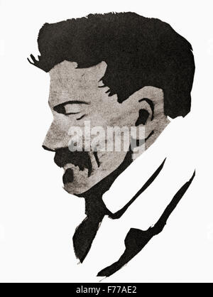 Edmund John Millington Synge (1871 – 1909), Irish playwright, poet ...