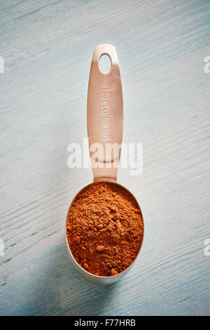 measuring cup isolated on gray background Stock Photo - Alamy