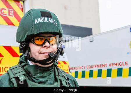 Ambulance HART Paramedic Major Incident Command Unit Stock Photo - Alamy