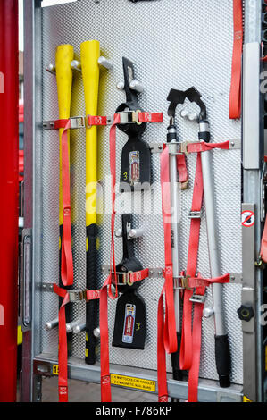 Fire & Rescue cutting equipment RTA RTC Stock Photo - Alamy