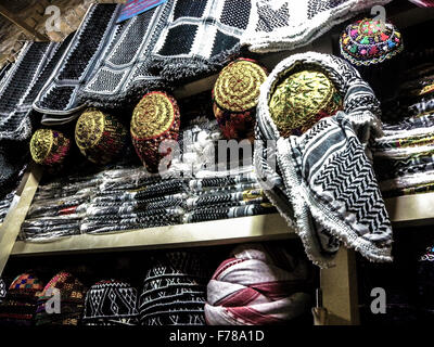 Erbil, Iraq. 11th Nov, 2015. A small shop inside downtown Erbil Bazaar ...
