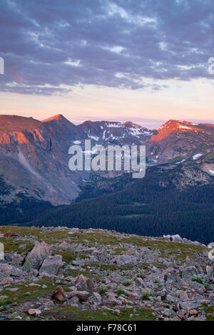 Rock canyon, rocky mountains. Landscape of Grand Canyon. Panoramic view ...