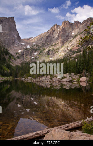 Dream Lake at the Rocky Mountain National Park Stock Photo - Alamy