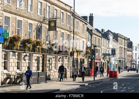 Market Place, Warminster, Wiltshire, England, United Kingdom Stock ...