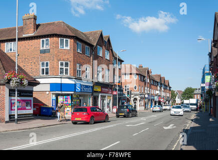 Packhorse Road, Gerrards Cross, Buckinghamshire, England, United Stock ...