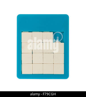 Old puzzle slide game Stock Photo - Alamy