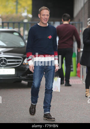 Antony Cotton outside ITV Studios Featuring: Antony Cotton Where ...
