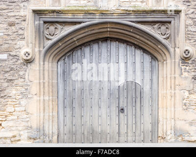 Exterior of Chichele College, Higham Ferrers town, Northamptonshire ...