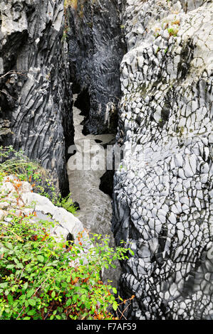 Alcantara Gorge (Gole Alcantara), Sicily, Italy Stock Photo - Alamy