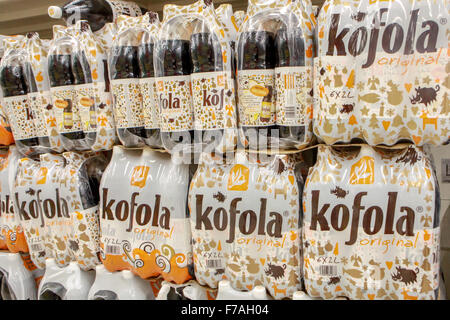 Czech cola lemonade - Kofola in a supermarket Stock Photo - Alamy