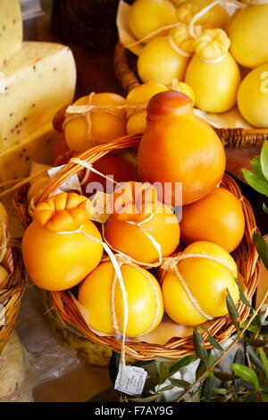 Sicilian cheese - many types of traditional sicilian cheeses, food ...