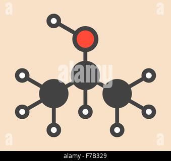 Isopropyl alcohol (Isopropanol) is a chemical compound with the ...