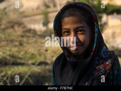 Turkmen Girl With Traditional Clothing, Golestan Province, Karim Ishan ...