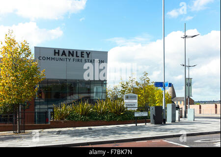 Hanley Community Fire Station Hanley Stoke on Trent Staffordshire ...