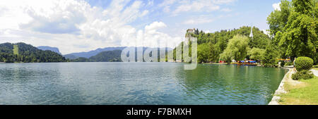 Triglav, Bled, lake, Slovenia, Northern Slovenia Stock Photo - Alamy