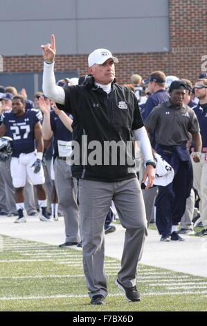 Norfolk, VA, USA. 28th Nov, 2015. Old Dominion Monarchs wide receiver ...