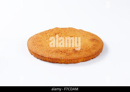 Sponge cake base Stock Photo - Alamy
