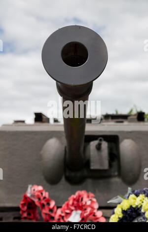 Churchill tank memorial at Hill 112, Operation Jupiter - a strategic ...