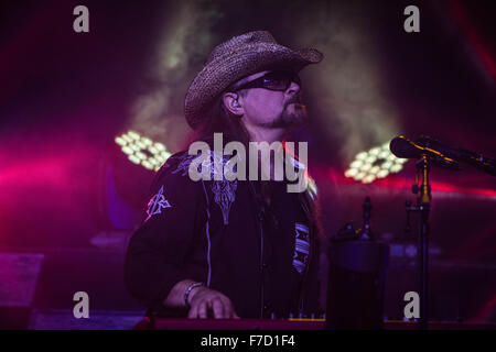 Europe (l-r): Mic Michaeli, Ian Haugland, Joey Tempest, Kee Marcello ...