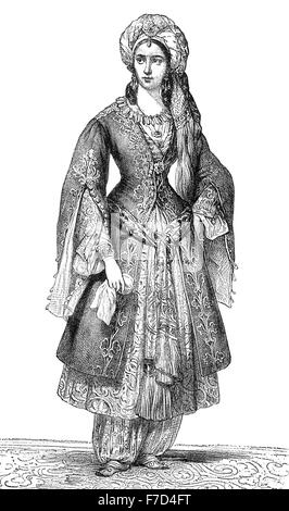 Rachel (Elisabeth Rachel Félix) - known as Mademoiselle Rachel aged 31 ...