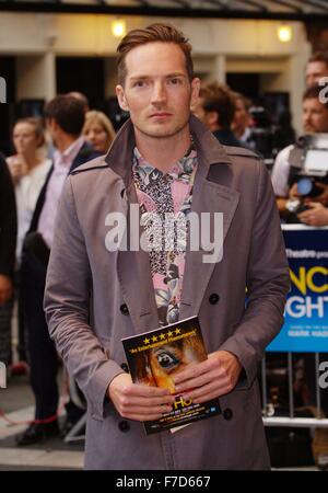 The Feeling lead singer Dan Gillespie-Sells performs at the Isle of ...