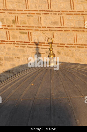 The Lead Mosque, Xhamia e Plumbit, a 16th-century mosque named for the ...