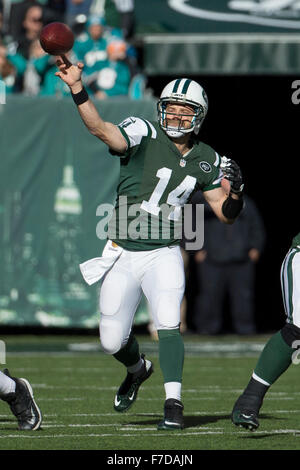 Miami Dolphins quarterback Ryan Fitzpatrick (14) runs the ball against ...