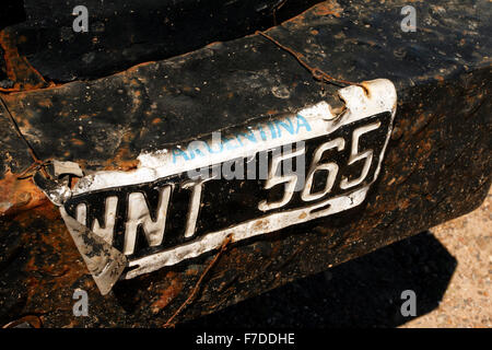 Original Pontiac Lorry Stock Photo - Alamy