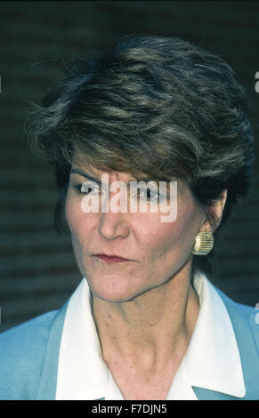 Washington, DC. USA 1996 Bay Buchanan was chairwoman for her brother's ...