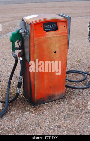 Gas pump at the gas station Stock Photo - Alamy