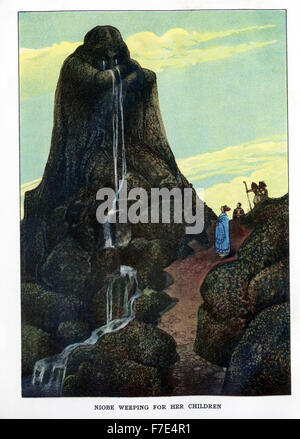 Niobe, Greek mythology Stock Photo: 139534972 - Alamy