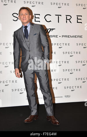 James Bond 'Spectre' Rome premiere - Arrivals Featuring: Monica ...