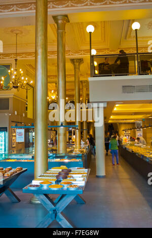 Cafe Veneti, upmarket chain cafe and bakery, Omonia square, Athens ...