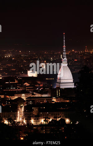 The Mole Antonelliana at night Stock Photo - Alamy