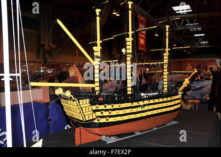 Brick 2015 Built for Legoland at the NEC Featuring: Atmosphere Where ...